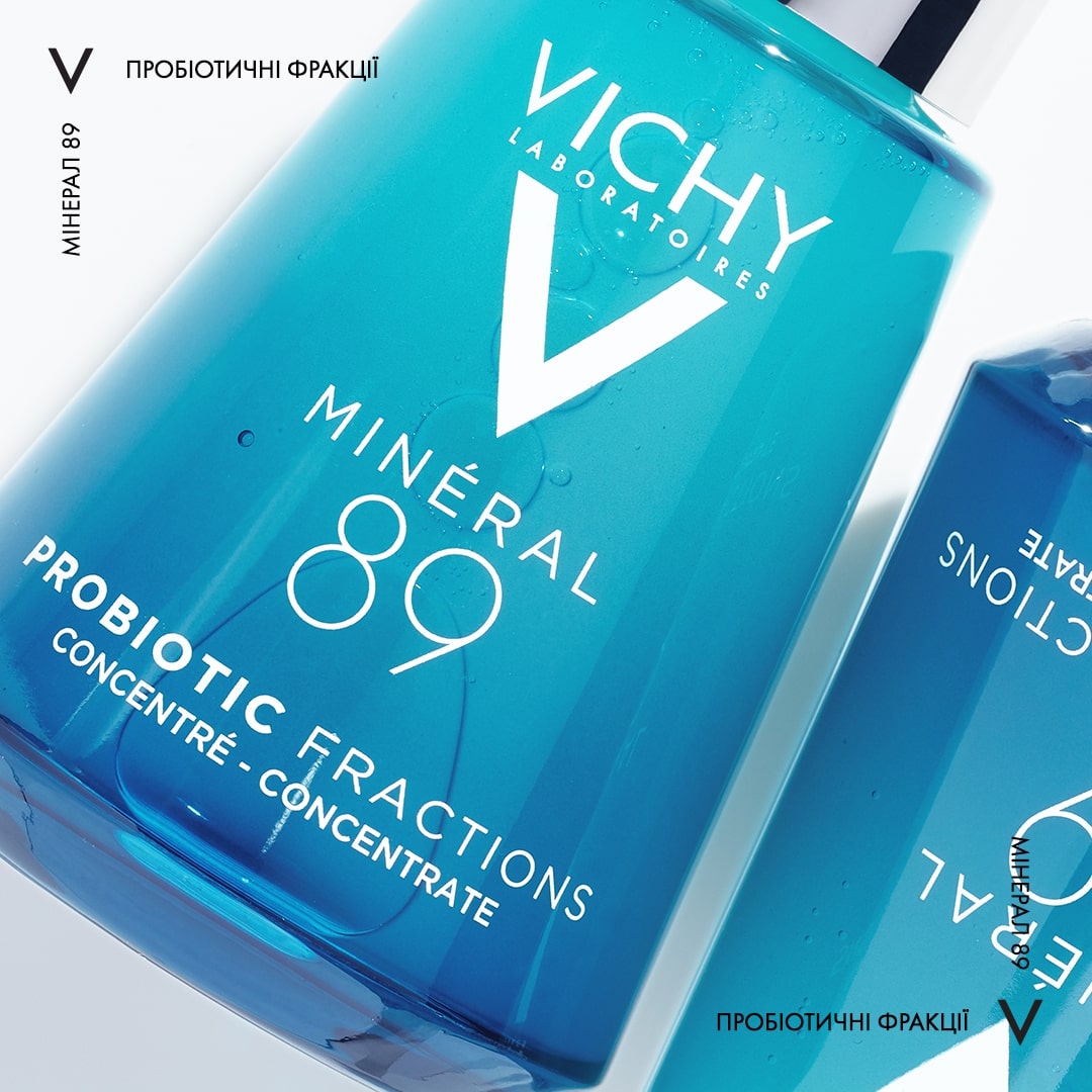 Vichy Minéral 89 Probiotic Fractions serum, 30 ml - Lekarna Plavž
