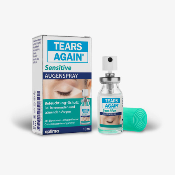 Tears Again Sensitive Liposomsko pršilo za oči, 10 ml | Spletna lekarna ...