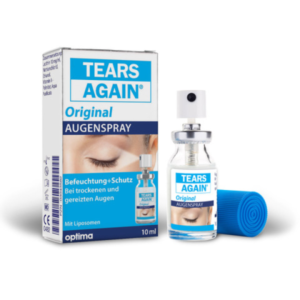 Tears Again Original Liposomsko pršilo za oči, 10 ml - Spletna lekarna ...