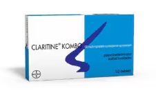 Claritine kombo 120 mg/5 mg tablete s podaljšanim sproščanjem, 10 ...