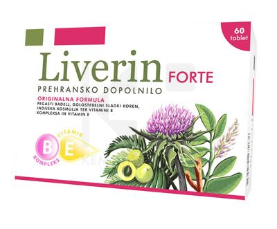 Liverin forte, 60 tablet - Spletna lekarna Plavž