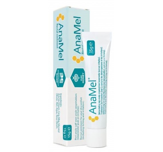 AnaMel rektalno mazilo, 15 ml | Spletna lekarna Plavž