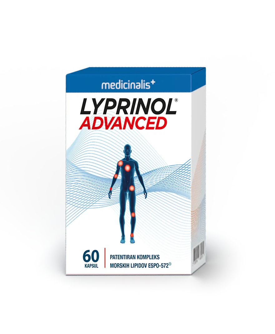 Lyprinol Advanced kapsule, 60 kapsul - Spletna lekarna Plavž